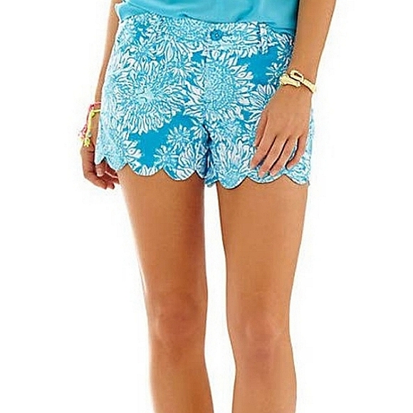 Lilly Pulitzer | Shorts | Lilly Pulitzer Buttercup Shorts Lion In The ...